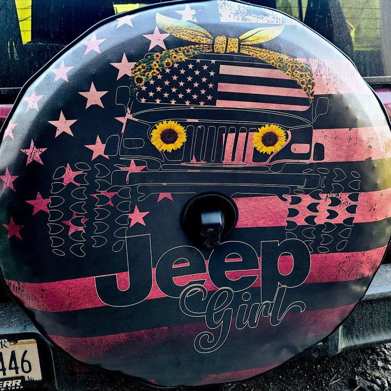 Custom jeep wrangler tire cover store
