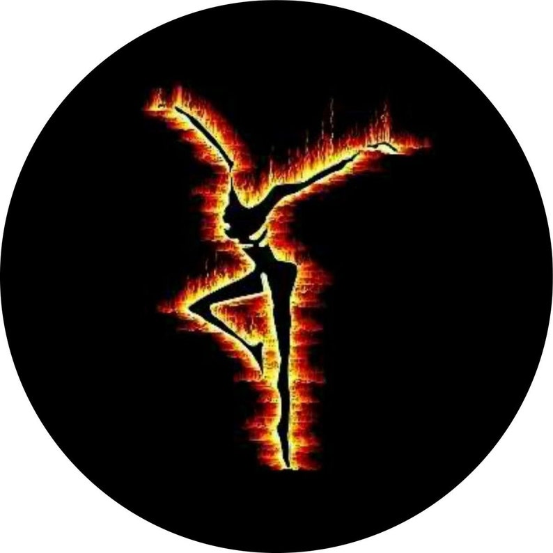 Dmb Fire Dancer Logo