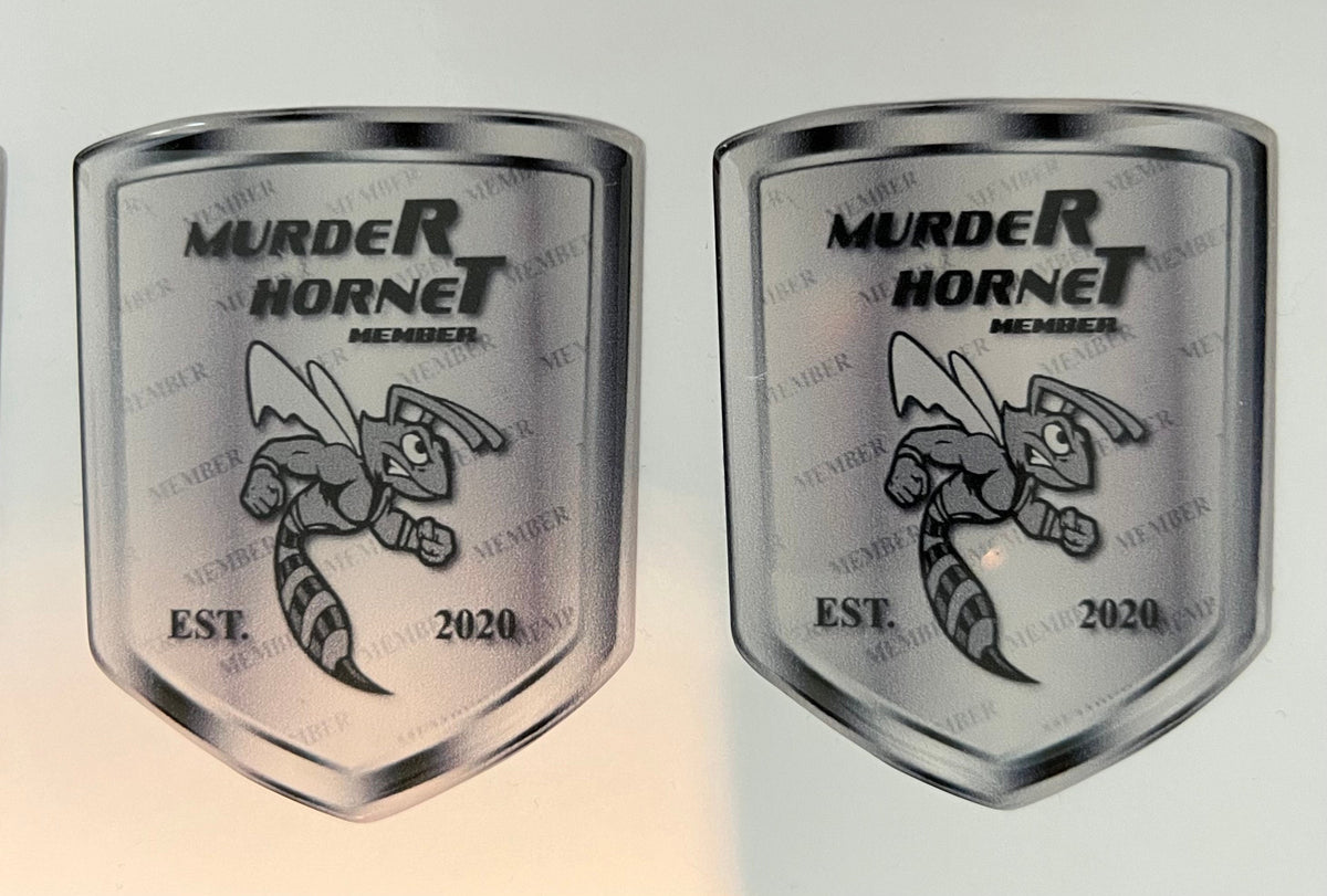 Custom Car Badges (Pair) – LT Customz